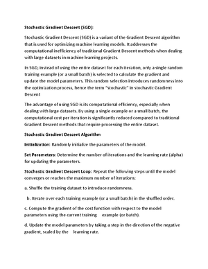 Visual Aids for EDA - The notes cover topics from Exploratory Data ...