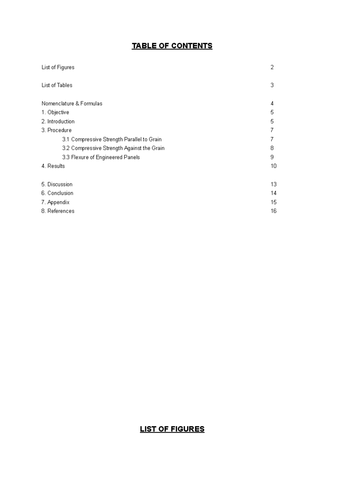 LAB-4 - Table of Contents - TABLE OF CONTENTS List of Tables List of ...