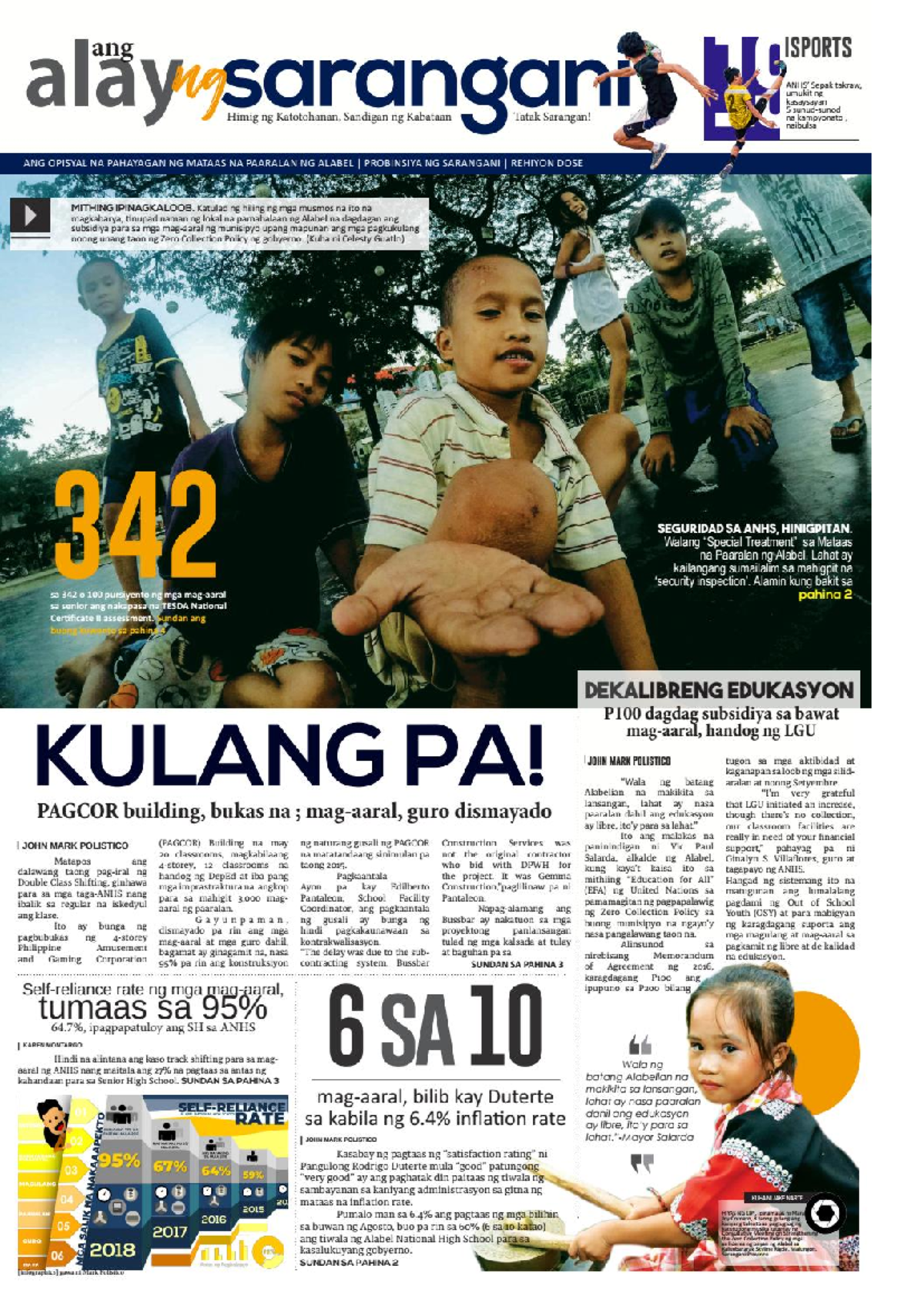 Vebuka Alay ng Sarangani 2019 - COMPUTER ENGINEERING - Powered by TCPDF ...