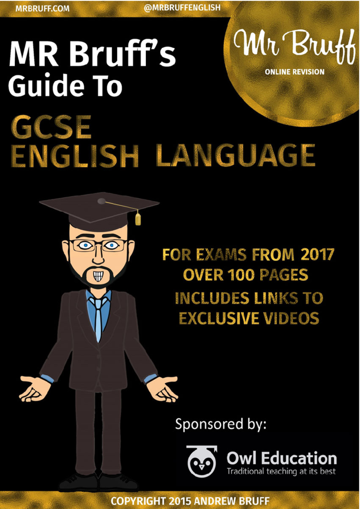Mr Bruff's GCSE English Language Revision Guide: Praise & Insights ...