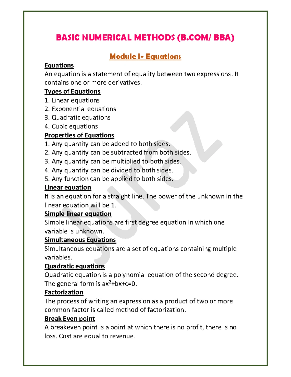 SIMPLE DAYS Walkthrough for Chapters 1 & 2 - Game Guide - Studocu