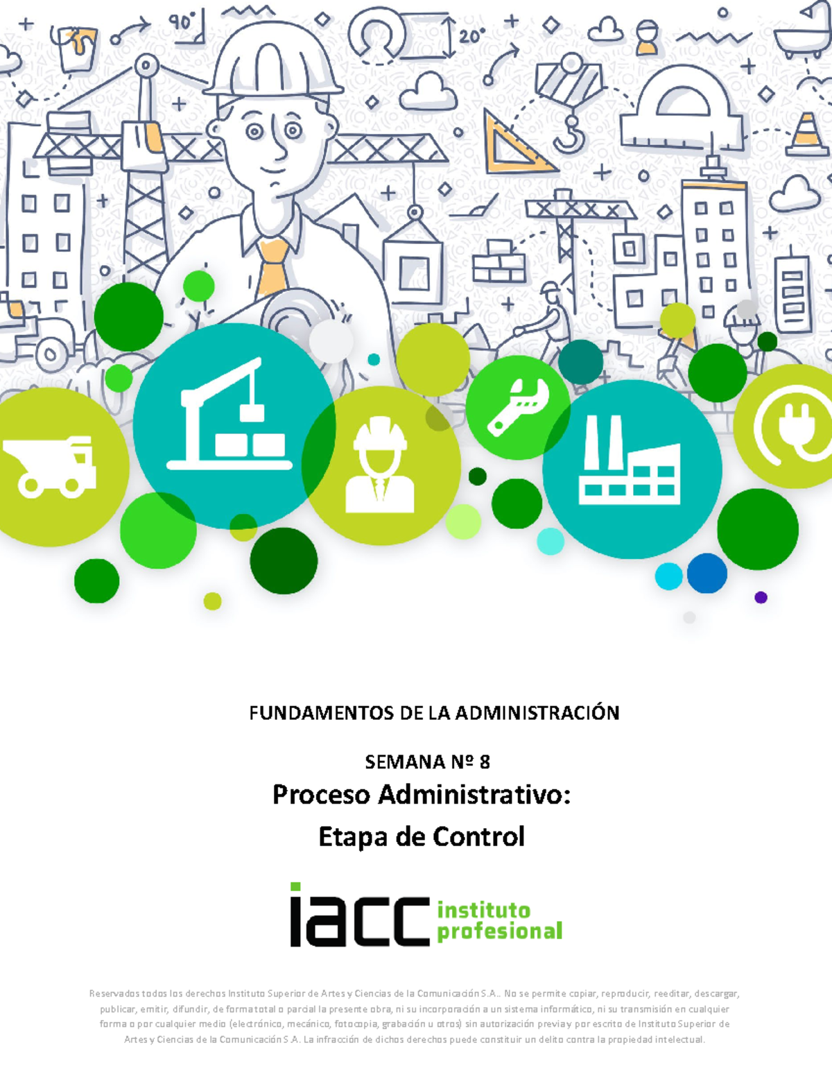 Admmn 1103 S8 Proceso Administrativo: Control y Técnicas Clave - Studocu