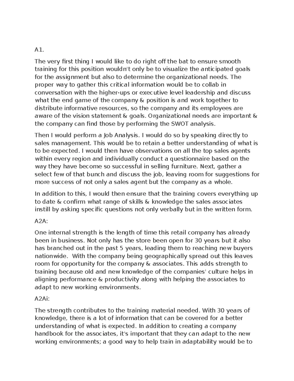 RNM1 Task 1 - d079 - Old document name has been removed. RNM1 – Task 1 ...