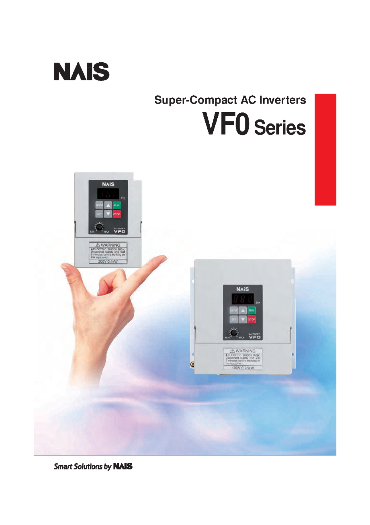 VF0 Series Super-Compact AC Inverters Overview and Features - Studocu