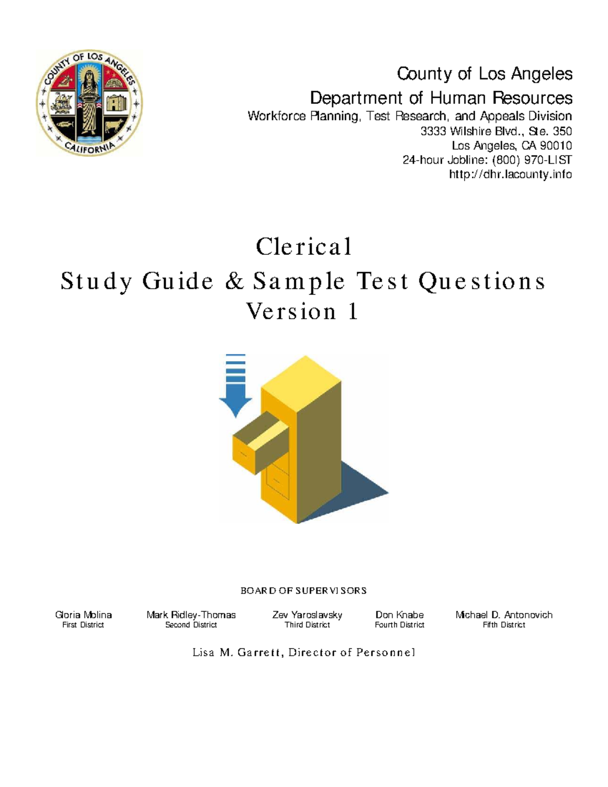 CSE Clerical Study Guide: Sample Test Questions & Tips - Studocu