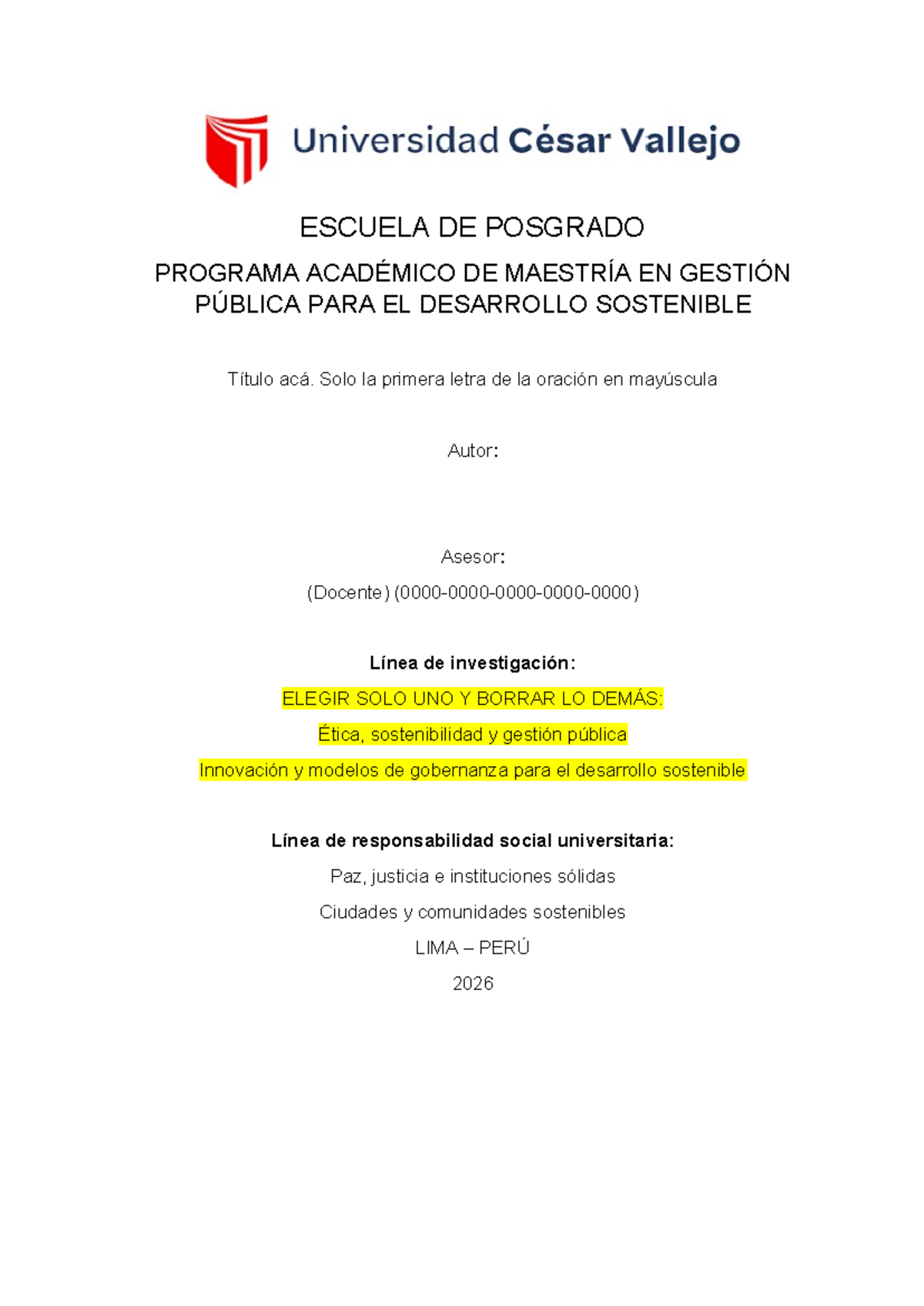 Modelo de Investigación sobre Gobierno Electrónico y Sostenibilidad ...