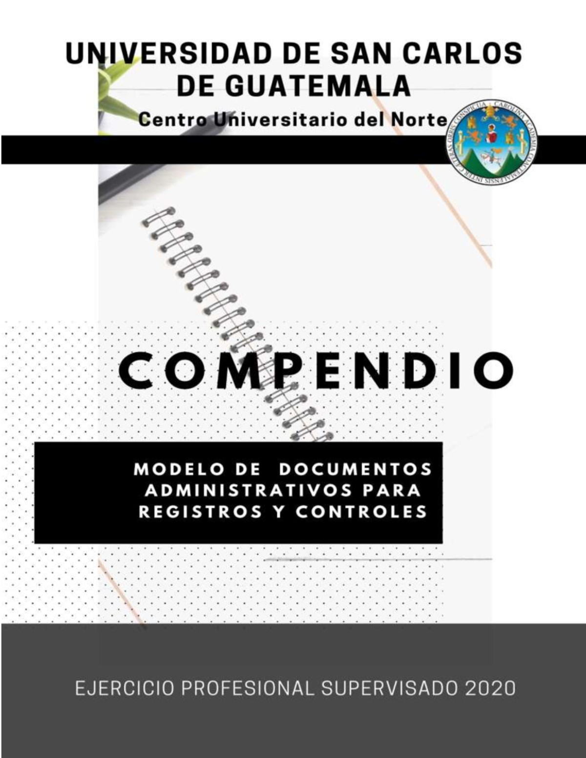 Compendio de Registros y Controles Administrativos en Educación - Studocu