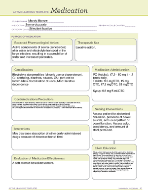 Midodrine - ACTIVE LEARNING TEMPLATES TherapeuTic procedure A ...