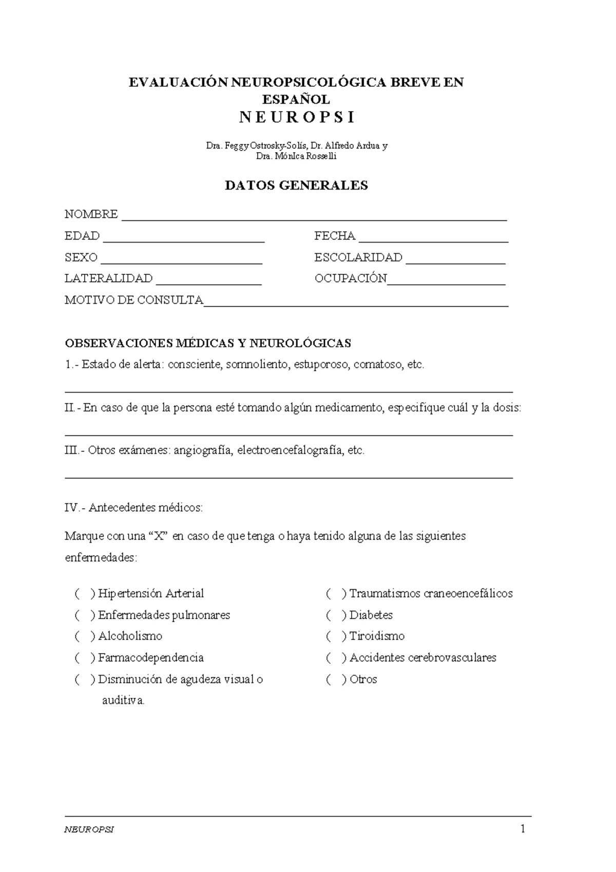 Ficha Técnica del Test Proyectivo HTP (Casa-Árbol-Persona) - Studocu