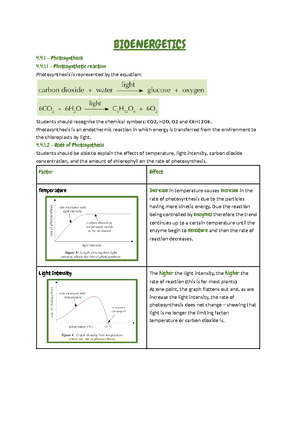 Detailed Notes - Topic 5 Homeostasis and Response - AQA Biology GCSE ...