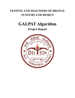 VLSI Assignment 1 - Exercise Problems 3 Consider a MOS system with the following parameters: 18 ...