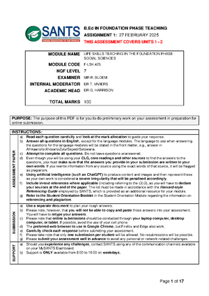 [Solved] 23 Make use of the expression below and explain to your Grade ...