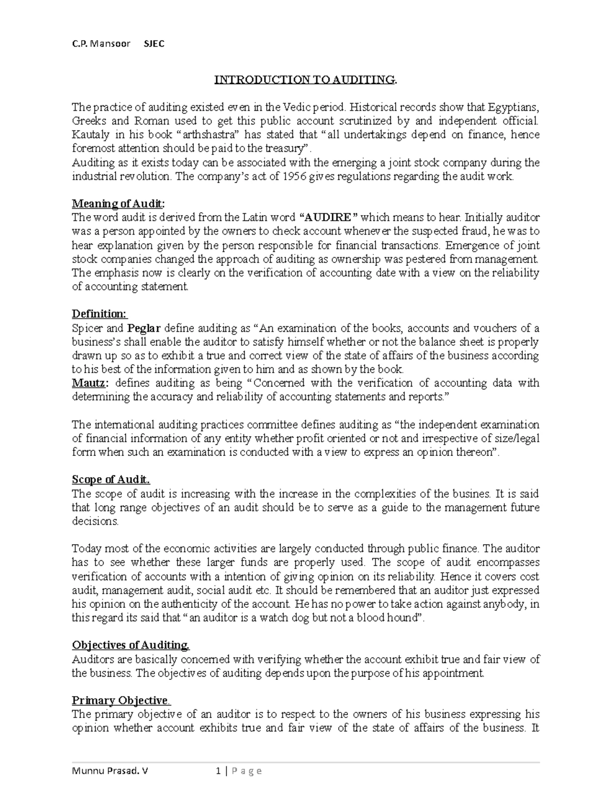 Pm- intactone - project management notes - Project management Unit 1 ...