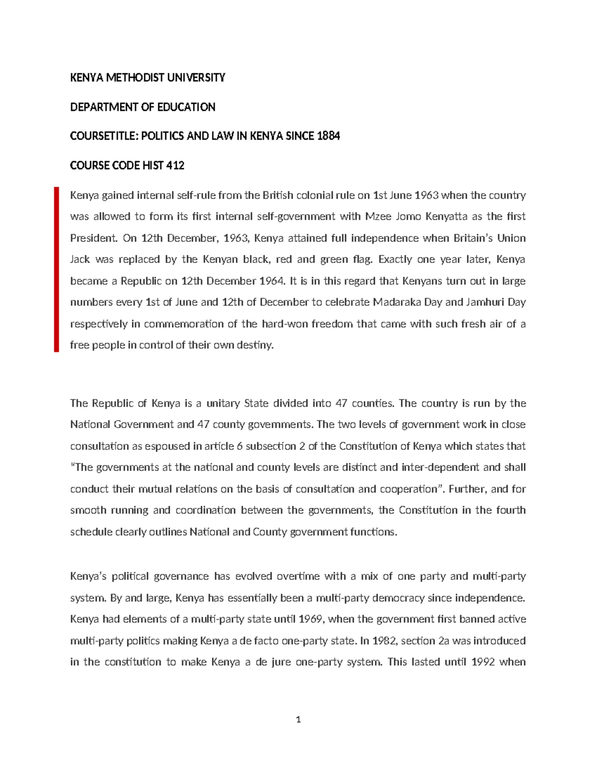 MUS GD 6 TERM 2 Scheme: Kenyan Indigenous Instruments & Folk Dances ...