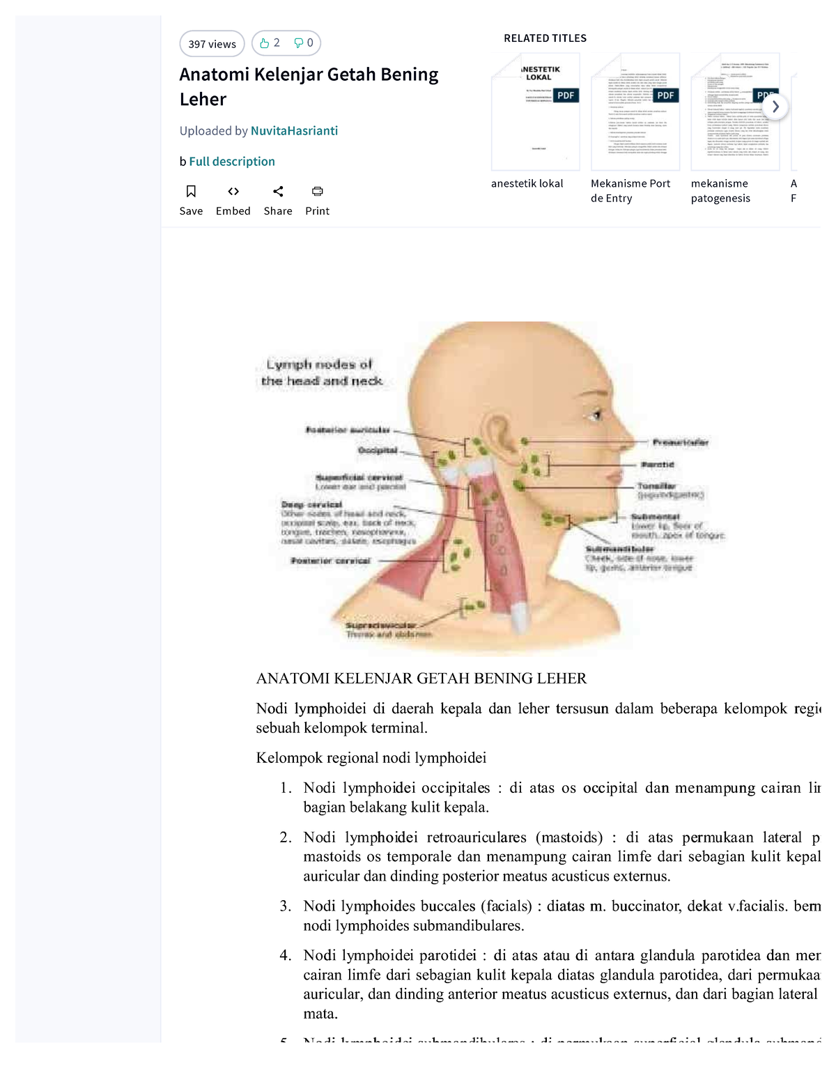 Dlscrib - Judndhdndjdj hdhydmdhddn hjdvdhxbd - Anatomi Kelenjar Getah ...