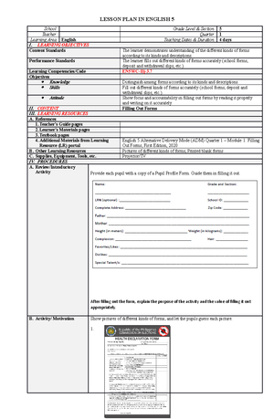 Detailed Lesson Plan: Measures of Central Tendency (Mean, Median, Mode ...