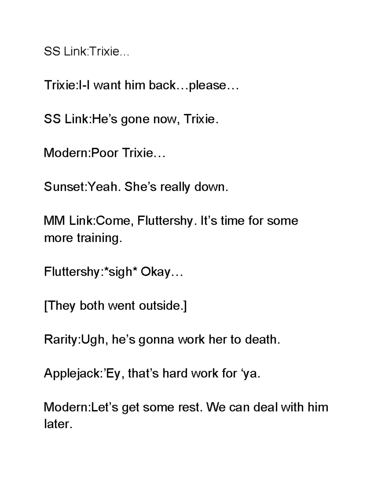MLG Adventures: Inverted Plane Quest - Scripted Dialogue & Character ...