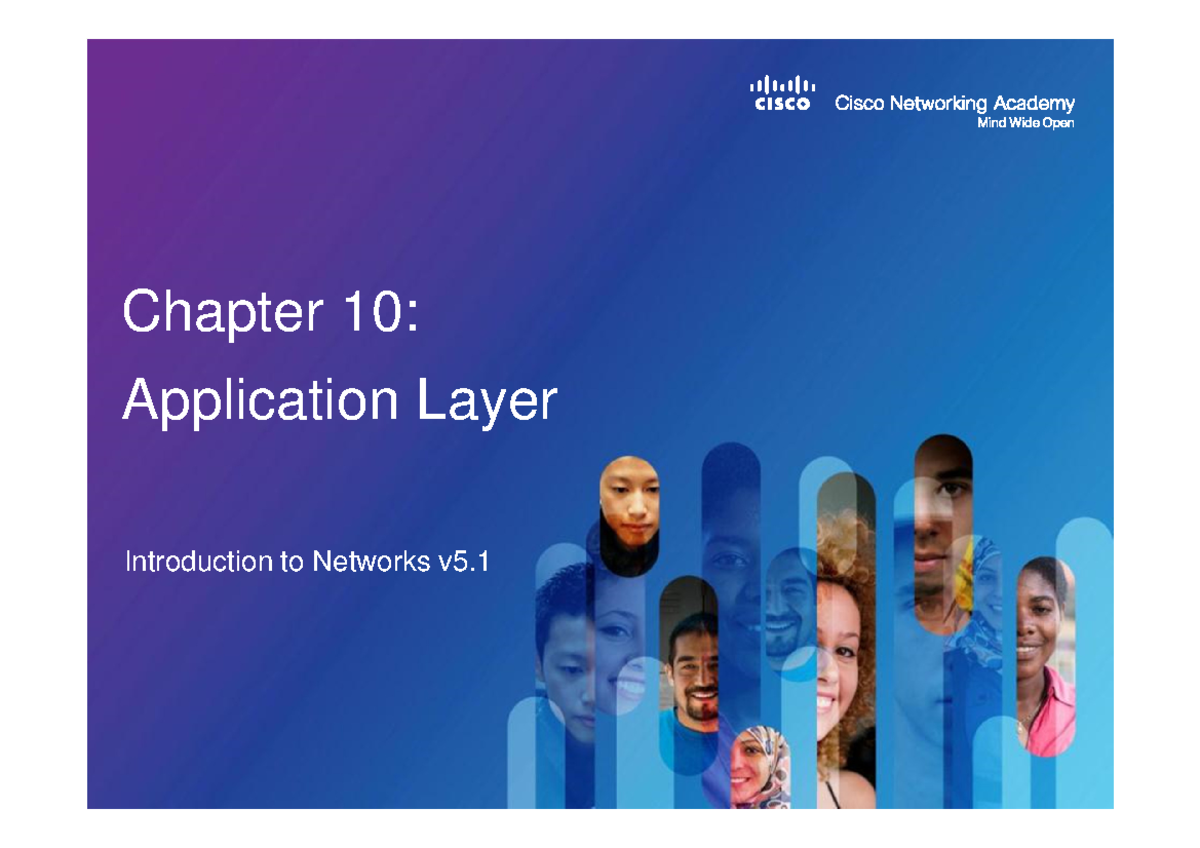 OSI Application Layer - Computer networking unit - Introduction to ...