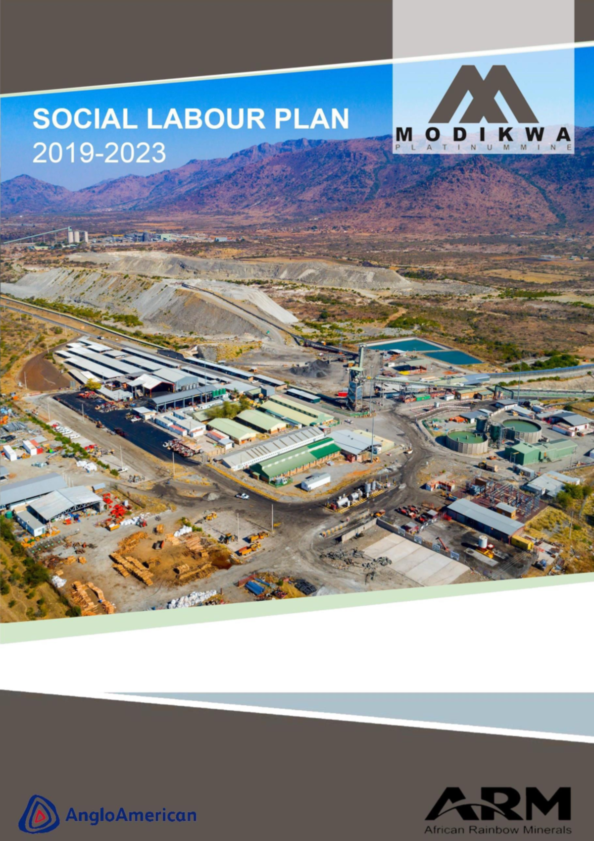Modikwa SLP 2019-2023: Comprehensive Case Study Analysis - Studocu