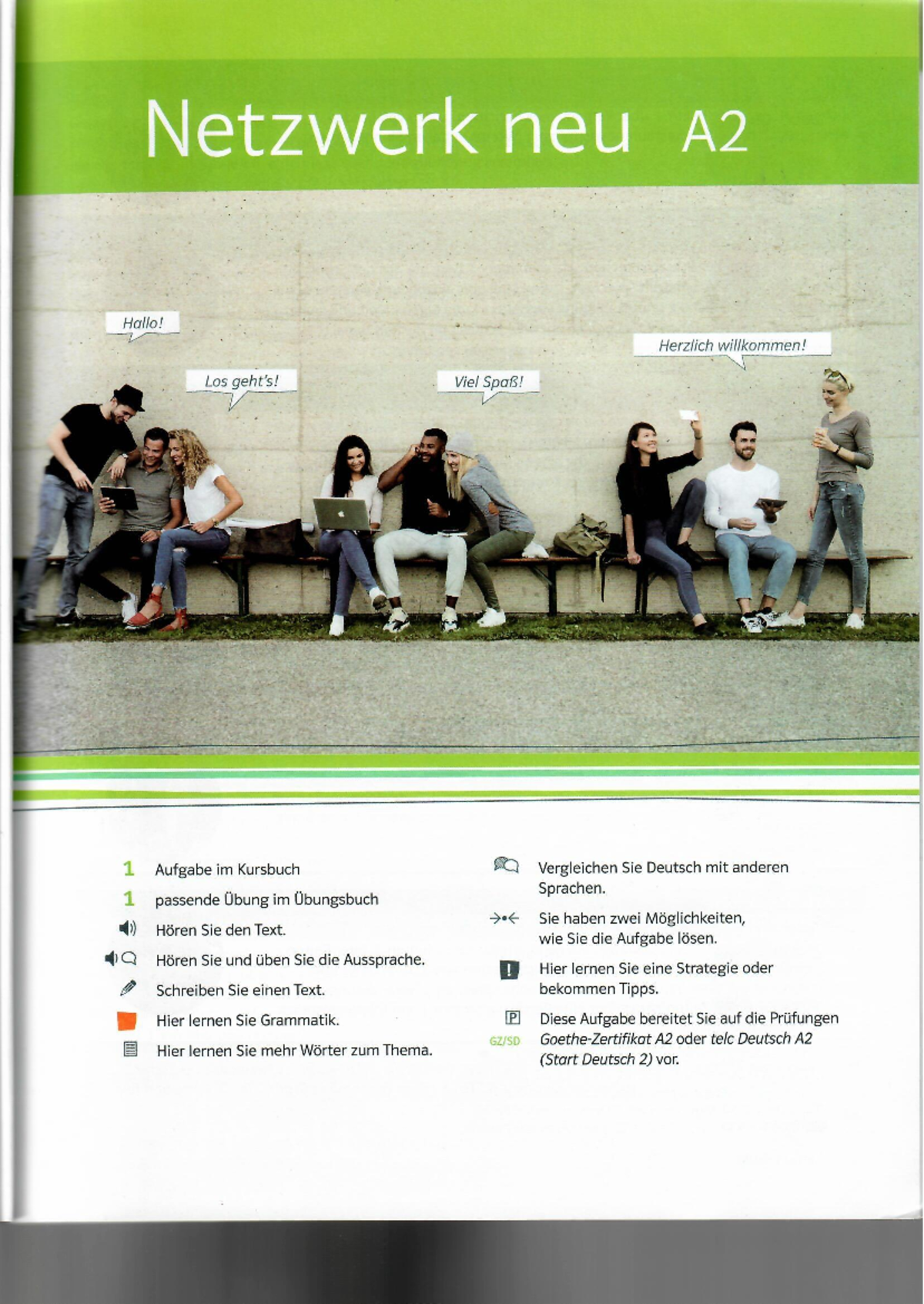 A2 Workbook - Übungen zur Vorbereitung auf die Prüfung - Studocu