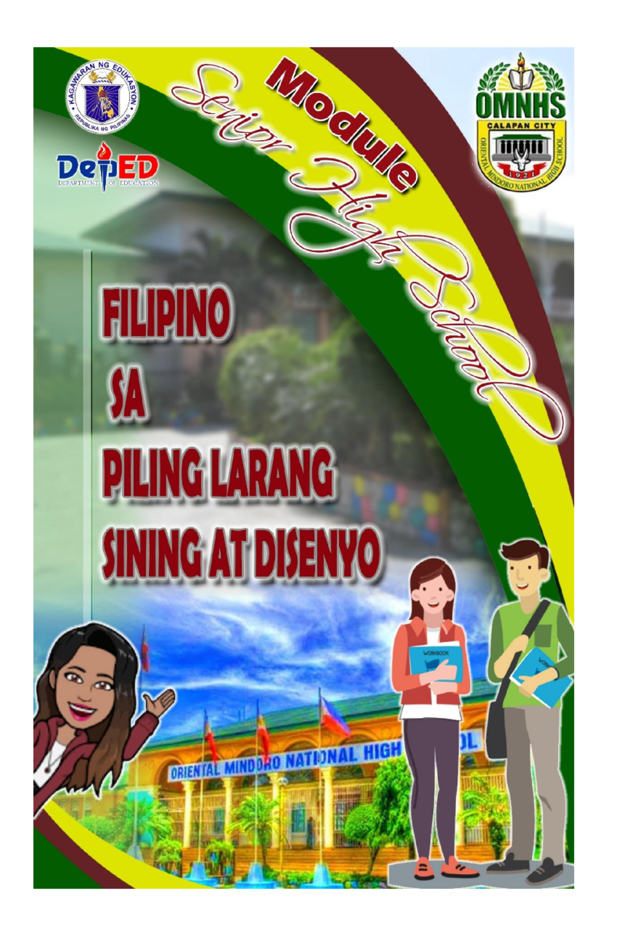Modyul 1: Pagsusuri ng Sining at Disenyo para sa Baitang 11 - Studocu