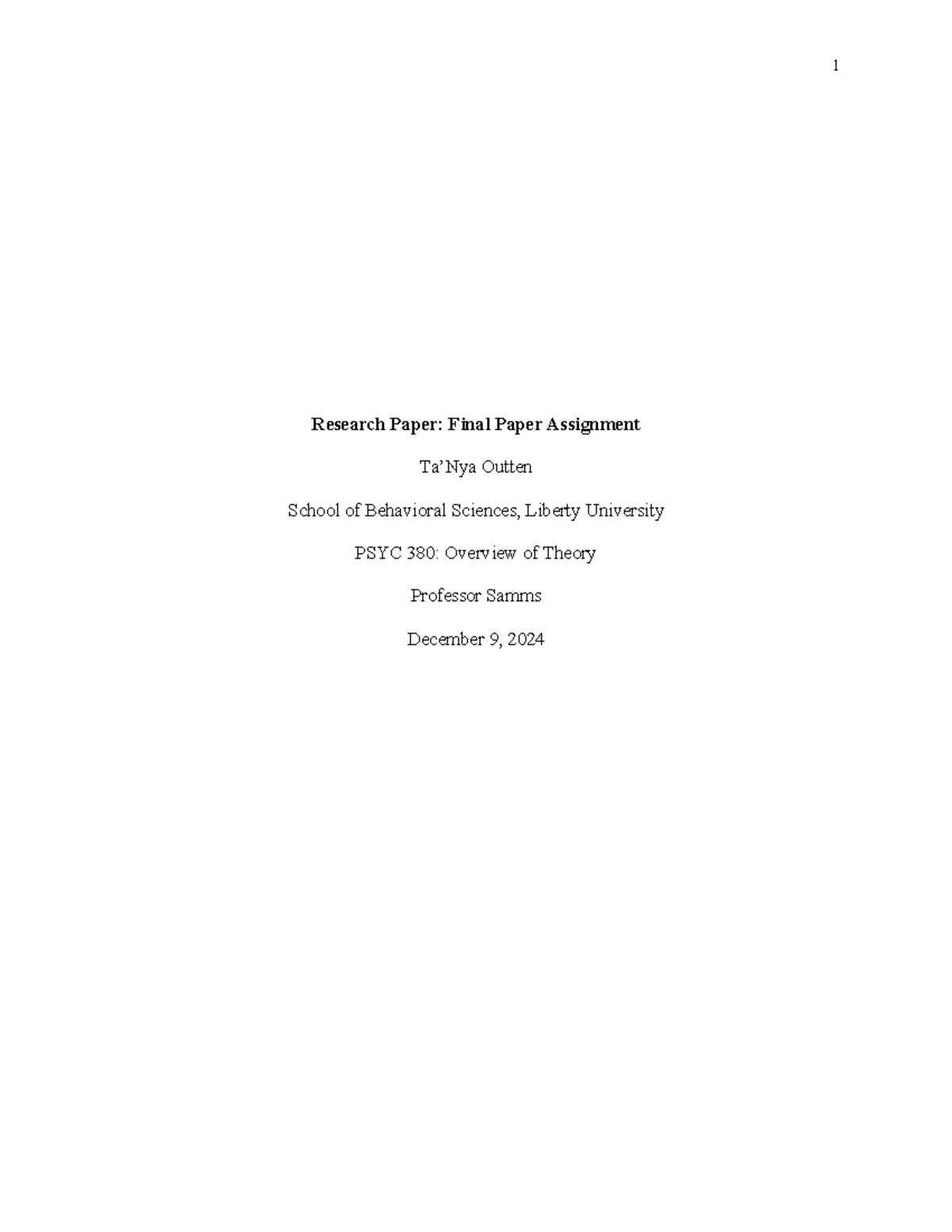 Enhancing Social Support for Asperger's Syndrome: PSYC380 Final Paper ...