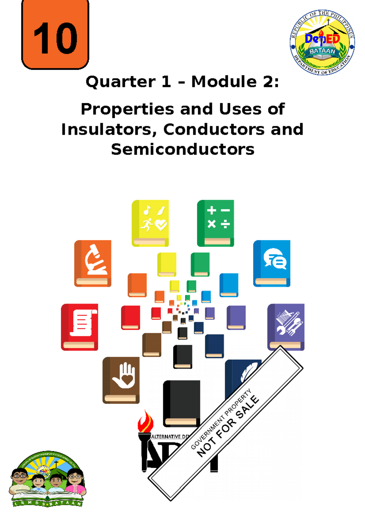 Electronics 10 Q1 Module 2: Insulators, Conductors & Semiconductors ...
