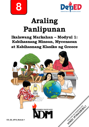 AP8 Q3 Module 1 Panahon-ng-Renaissanc E - 8 Araling Panlipunan Ikatlong Markahan – Modyul 1 ...