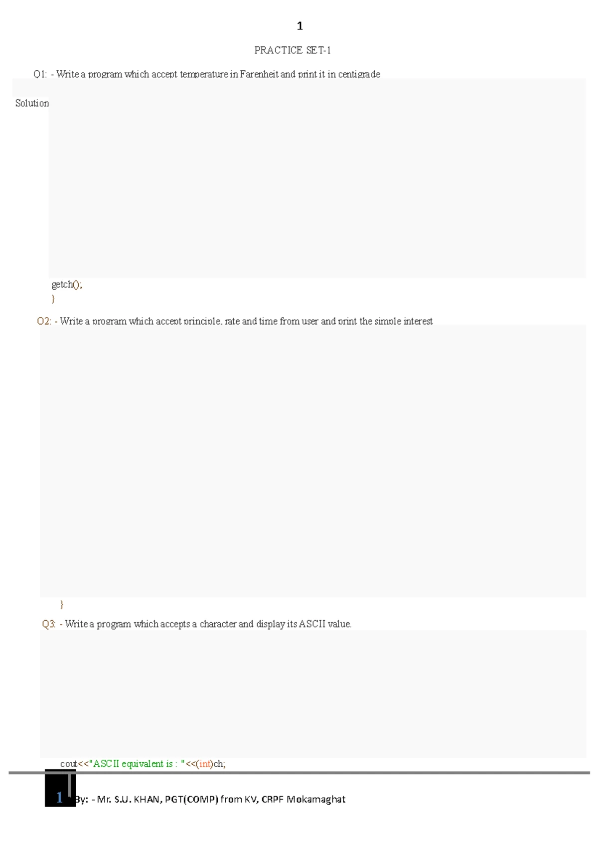 2 Computer Programming Module Wolaita Sodo University School Of Informatics Department Of
