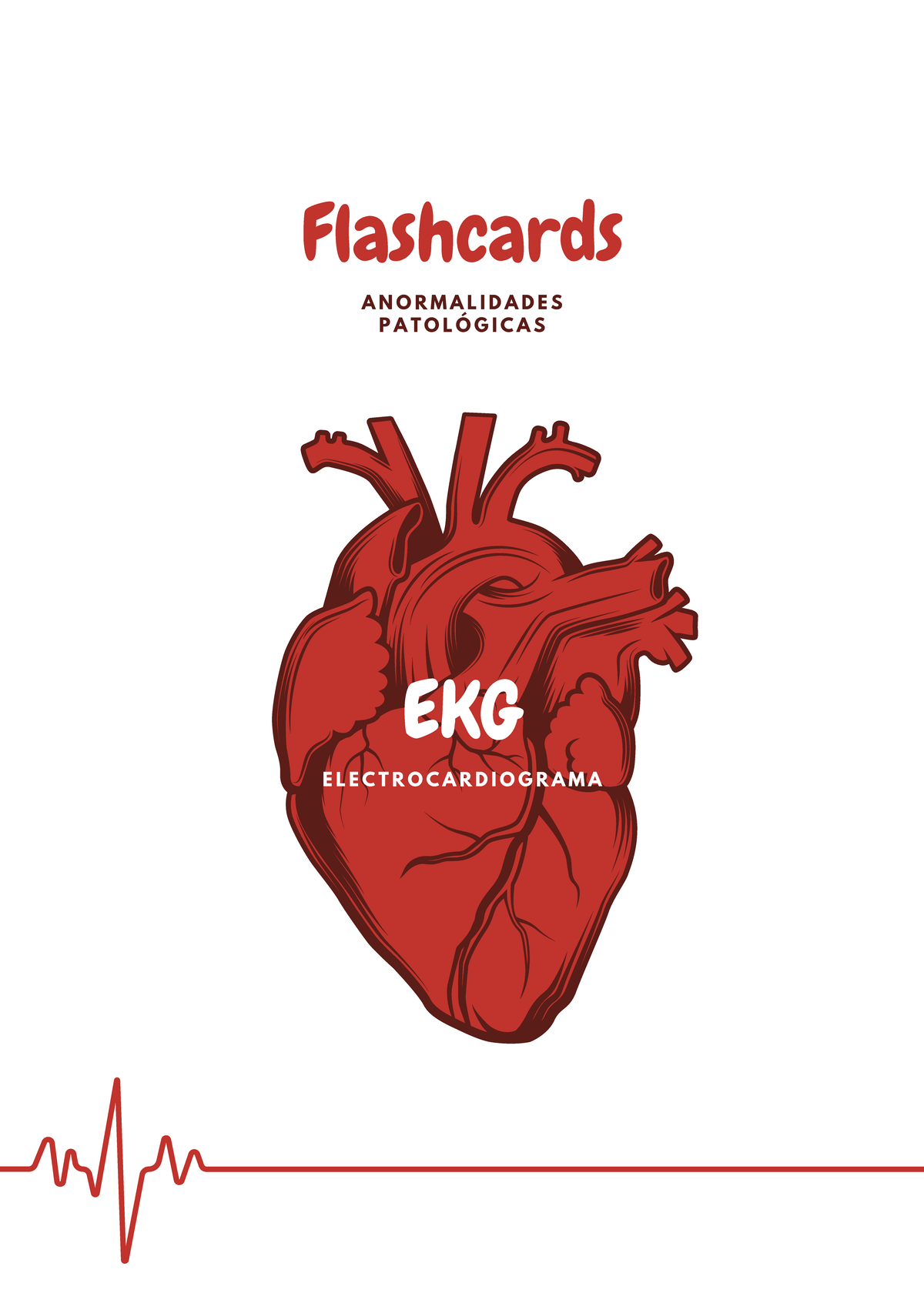 Flashcards EKG - EKG E L E C T R O C A R D I O G R A M A Flashcards A N ...