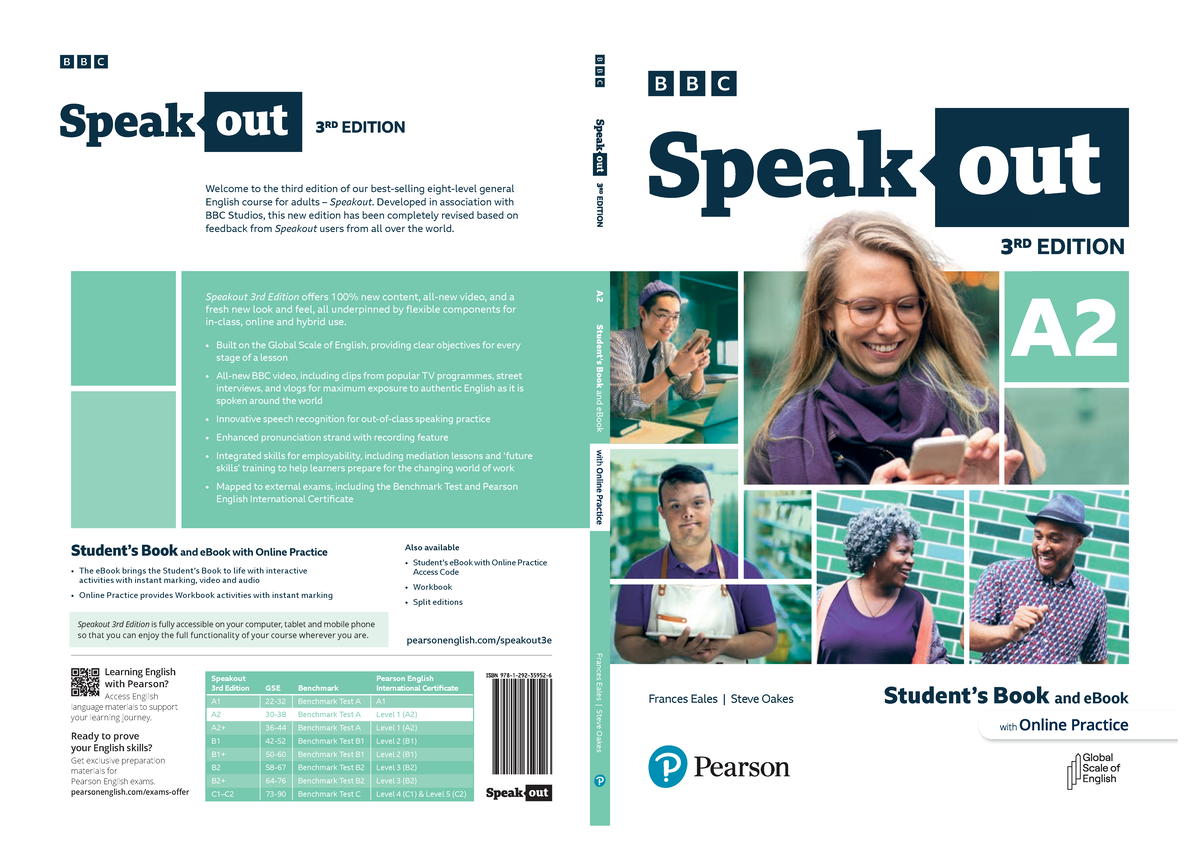 Speakout 3e A2 SB - hoa - Welcome to the third edition of our best ...