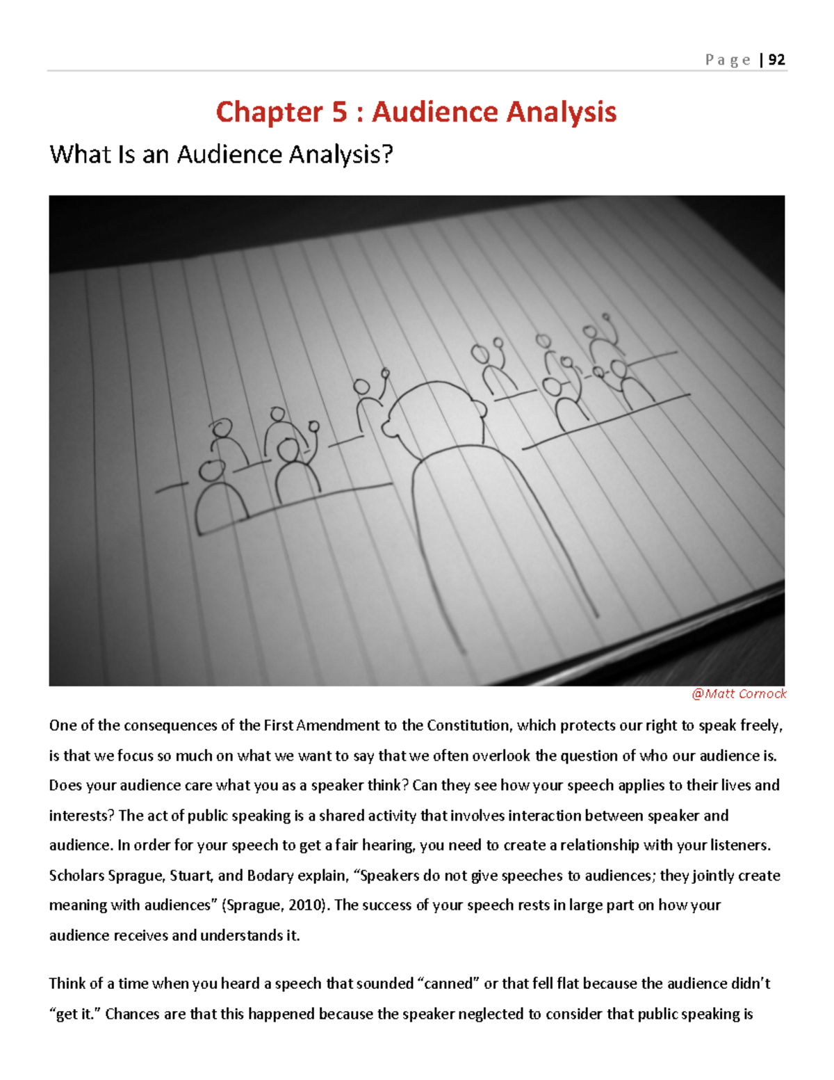 Audience Analysis for Effective Speech Delivery: Chapter 5 Insights ...