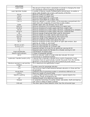 Lighting calculation - - Studocu