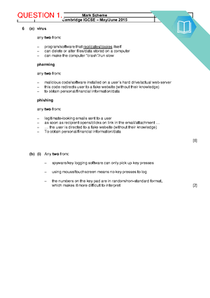 Spreadsheet Questions (2018 -2023) - Edexcel ICT Spreadsheet Topic ...