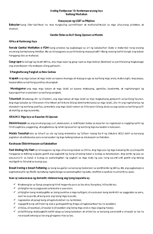 Toaz - Editorial Cartoon - Module in EDITORIAL CARTOONING I. LECTURE ...