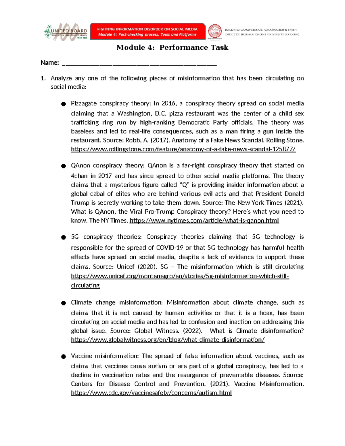 Inbound 8696783005547936925 - Module 4: Performance Task Name: - Studocu