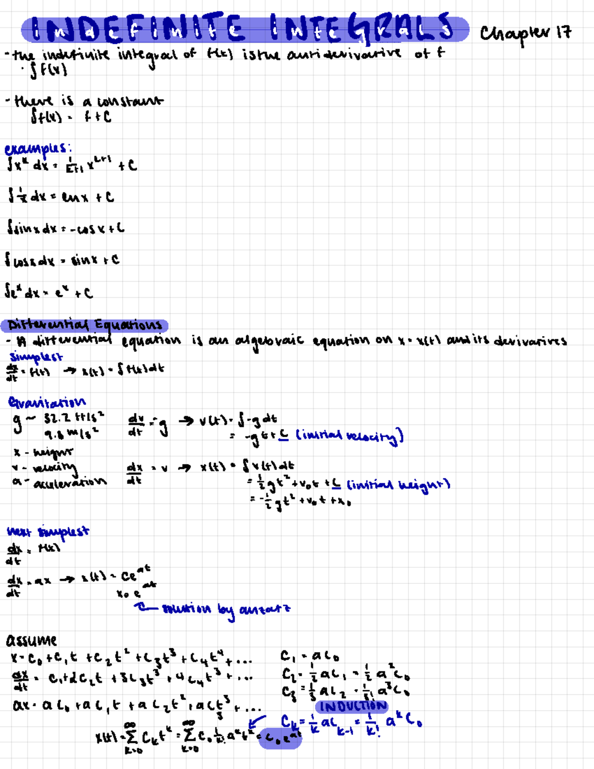 Video Notes 3 - Ghrist - I Nn DEFINITE KNEE RAK § chapter 17 the ...