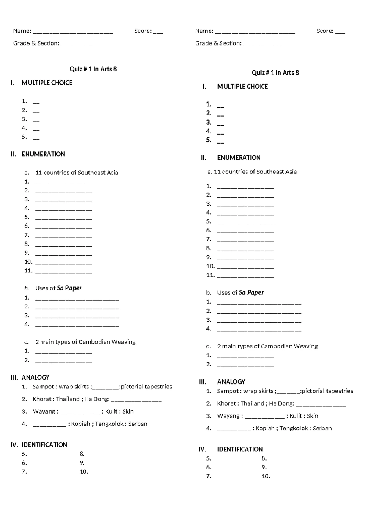 Detailed Lesson Plan for MAPEH 10: 20th Century Music - Studocu