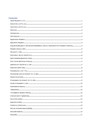[Solved] Hvad er variationsbredde - Metode (410142U010) - Studocu