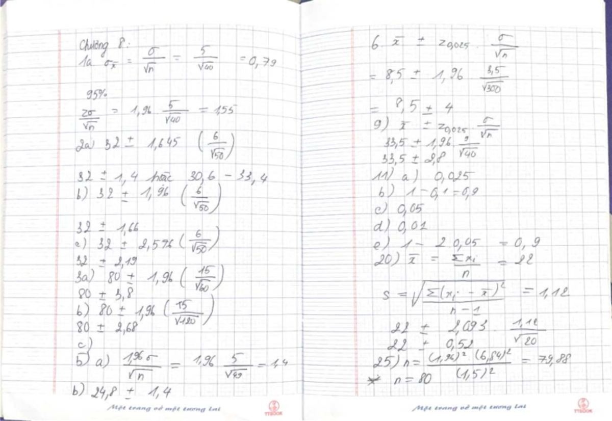 Chilong 8: Statistical Analysis and Hypothesis Testing Notes - Studocu