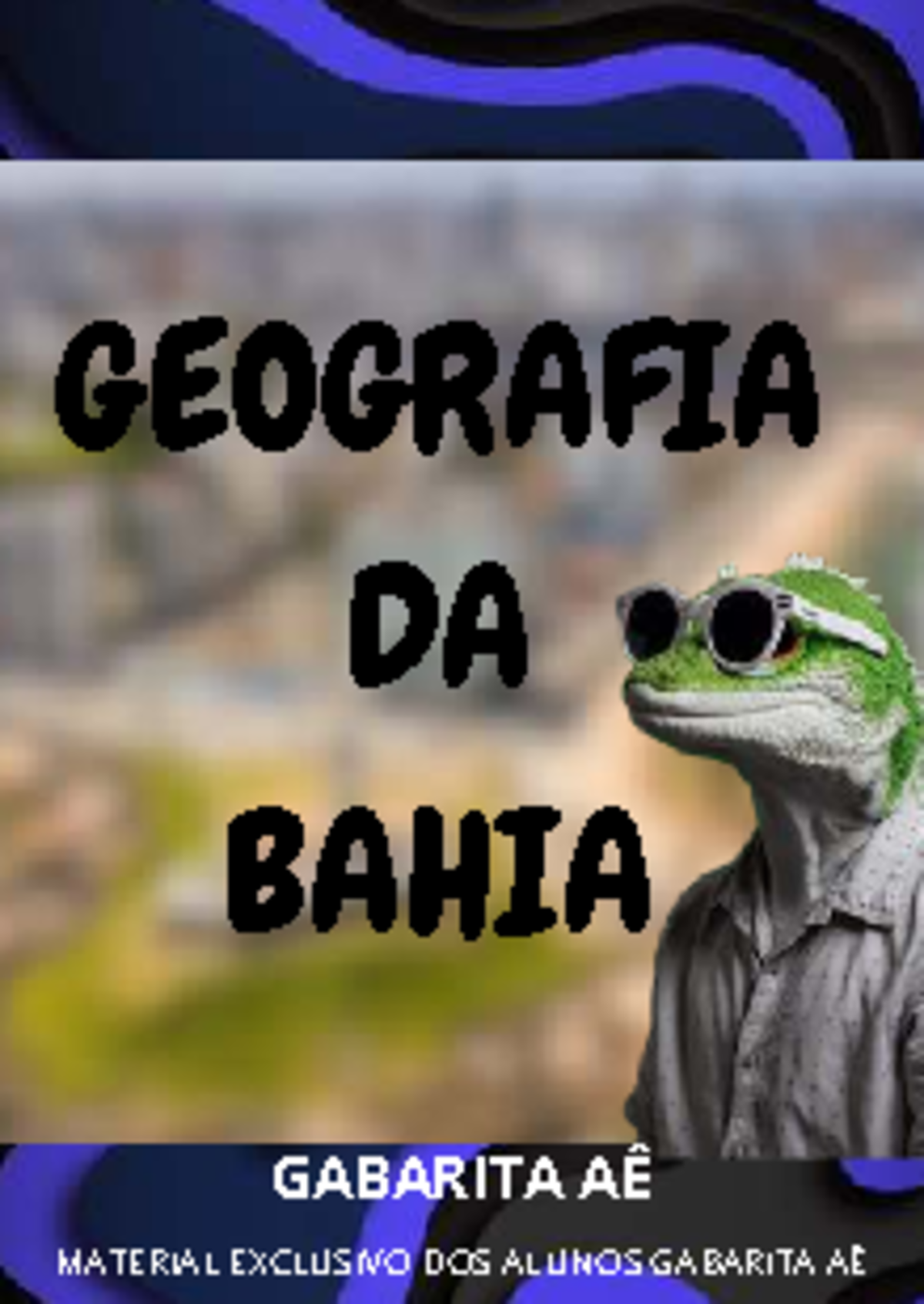 GEOG 101: TUDO Sobre a Geografia da Bahia - Material Completo - Studocu