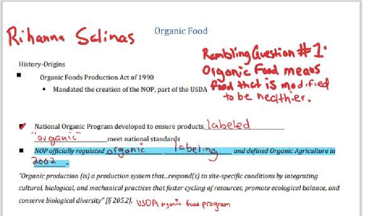 Organic Food Insights: Understanding the USDA Standards and Practices ...
