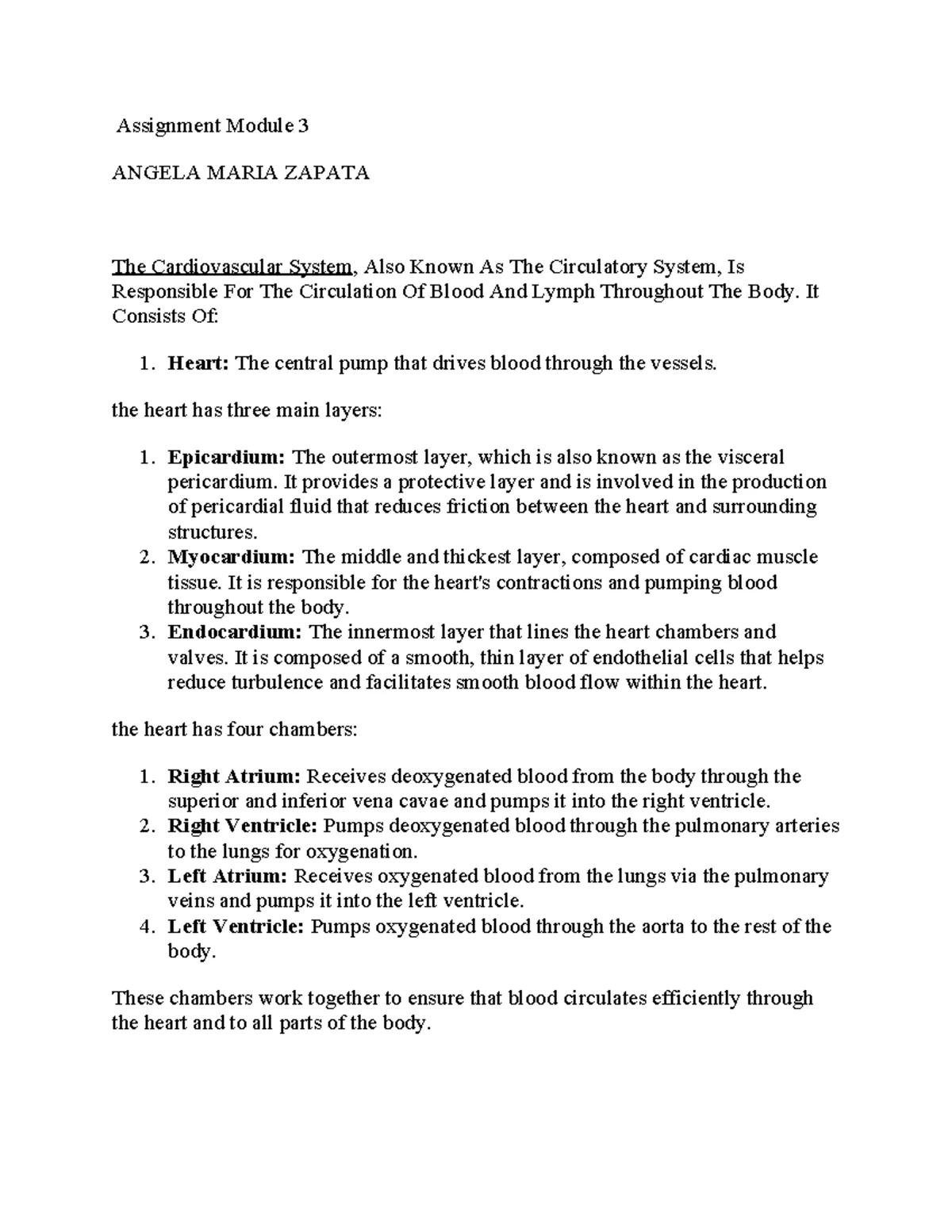 Module 12 Test Review - Practice Questions and Answers - Studocu