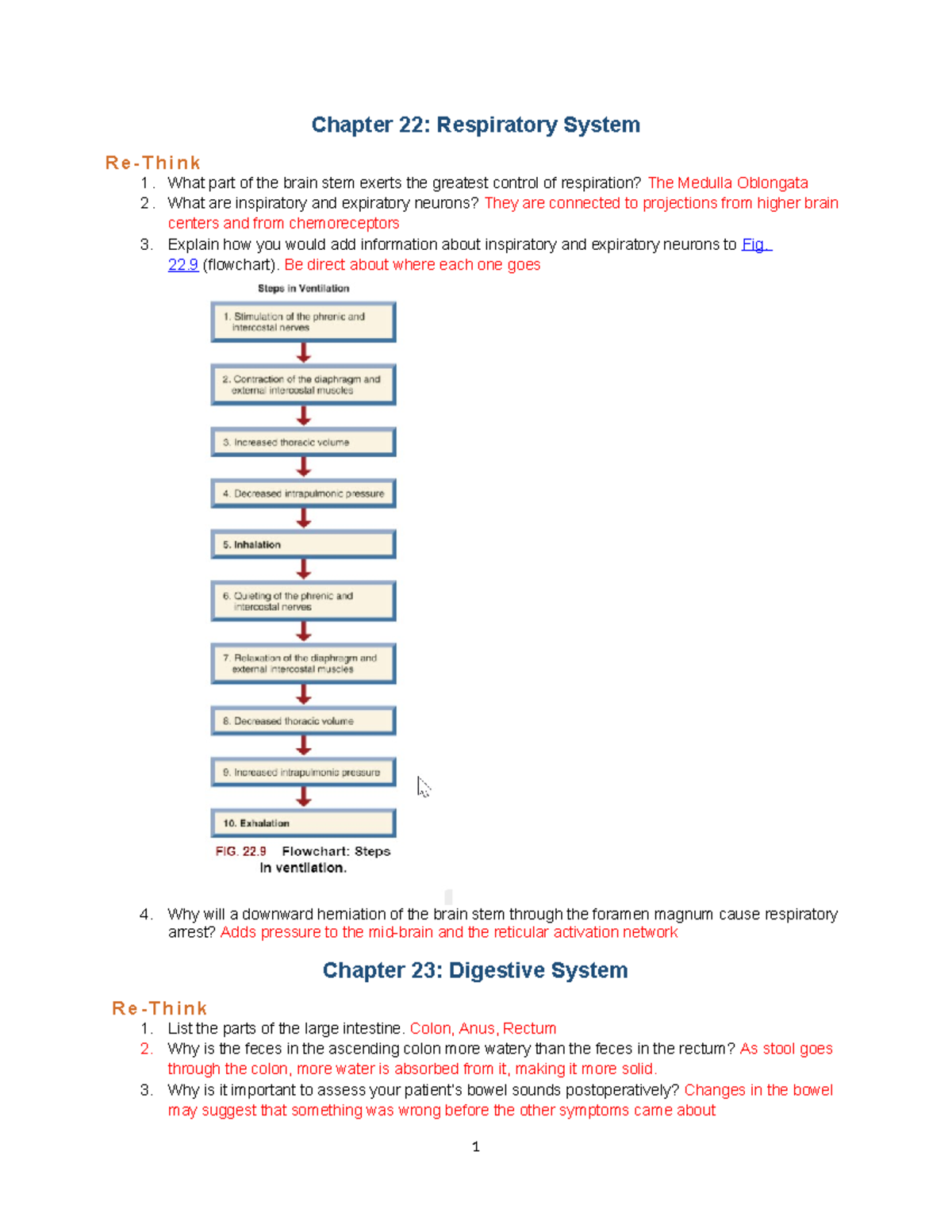 AHP106 Week 5 Assignment: Respiratory, Digestive, and Urinary Systems - Studocu