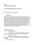 D670 - Elementary Literacy Methods - Studocu