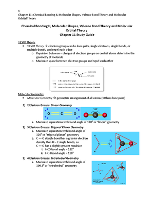 Gen Chem I - Chapter 4 Study Guide, Prof Deak - Chapter 4: Chemical ...
