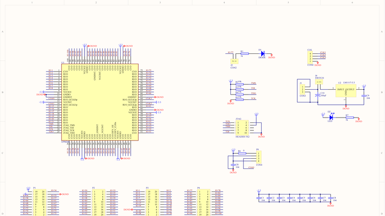 EPM240 MAX2 Board Schematic - Detailed Component Overview - Studocu