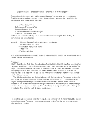 GHQ28 - General Health Questionnaire by David Goldberg - Studocu