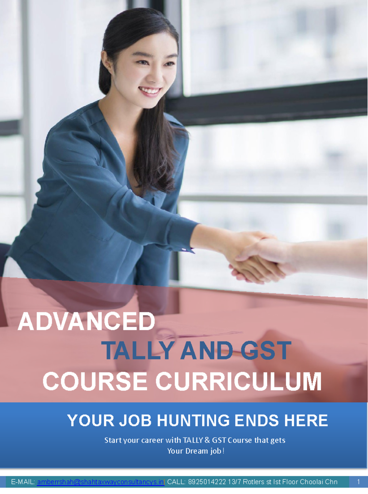 TALLY GST Course Syllabus: Expert Training Program Details - Studocu