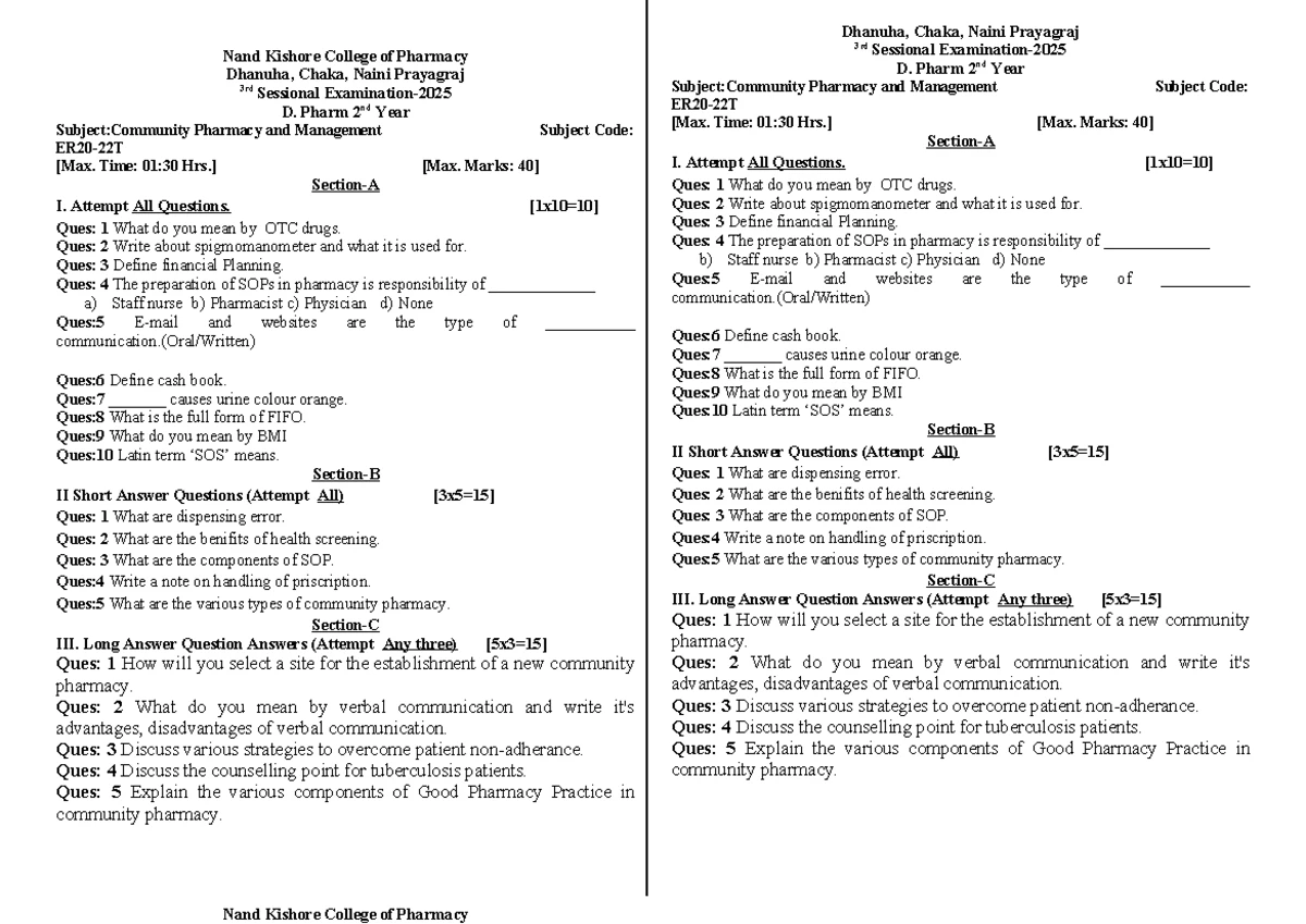 NASSCOM Digital 101 Course Implementation for Polytechnic Students ...